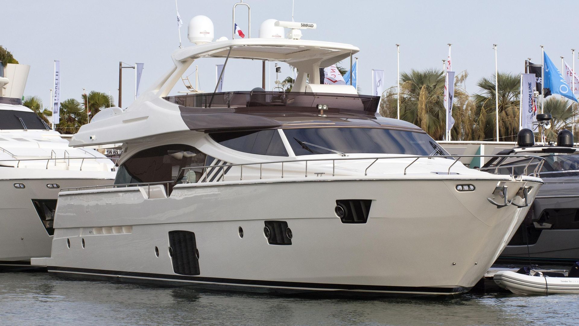 La Felicita yacht (Ferretti Yachts, 26.64m, 2015)